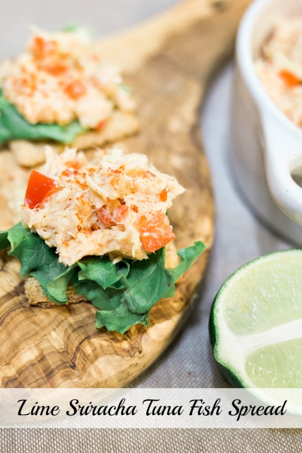 Lime Sriracha Tuna Fish - The Rebel Chick