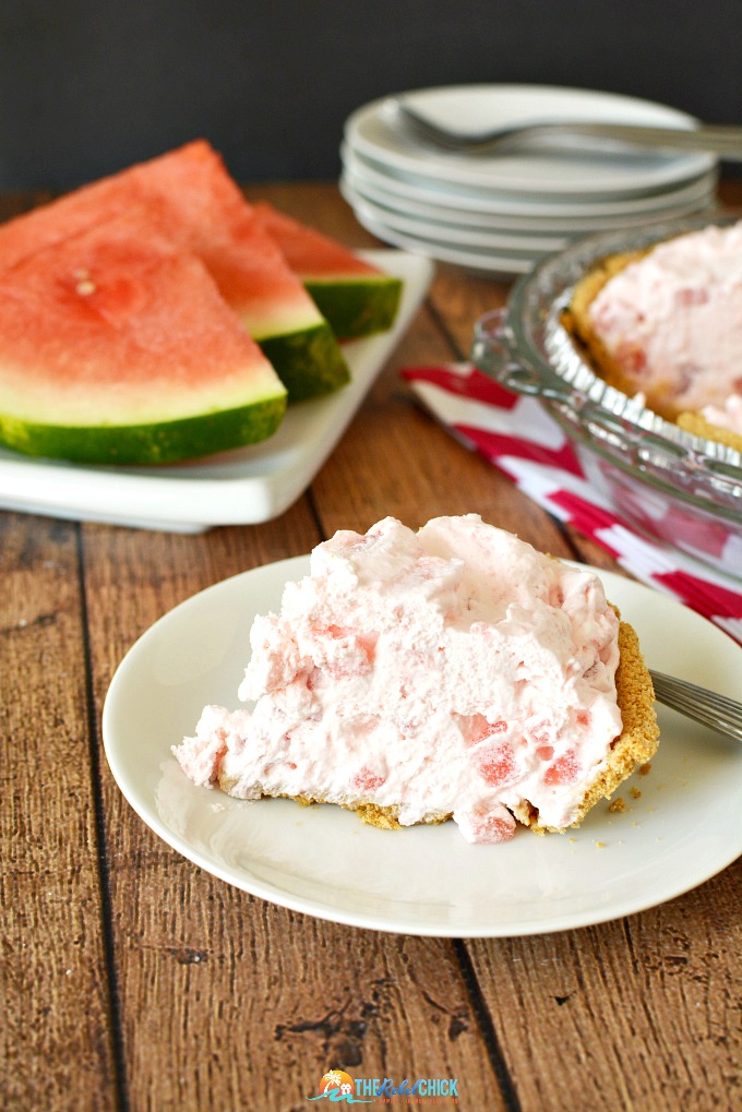Cool Down With This Summertime Dessert: Summer Watermelon Pie Recipe ...