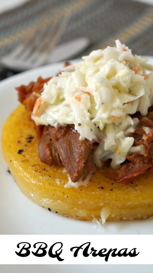 Party BIG with this BBQ Arepas Recipe! - The Rebel Chick