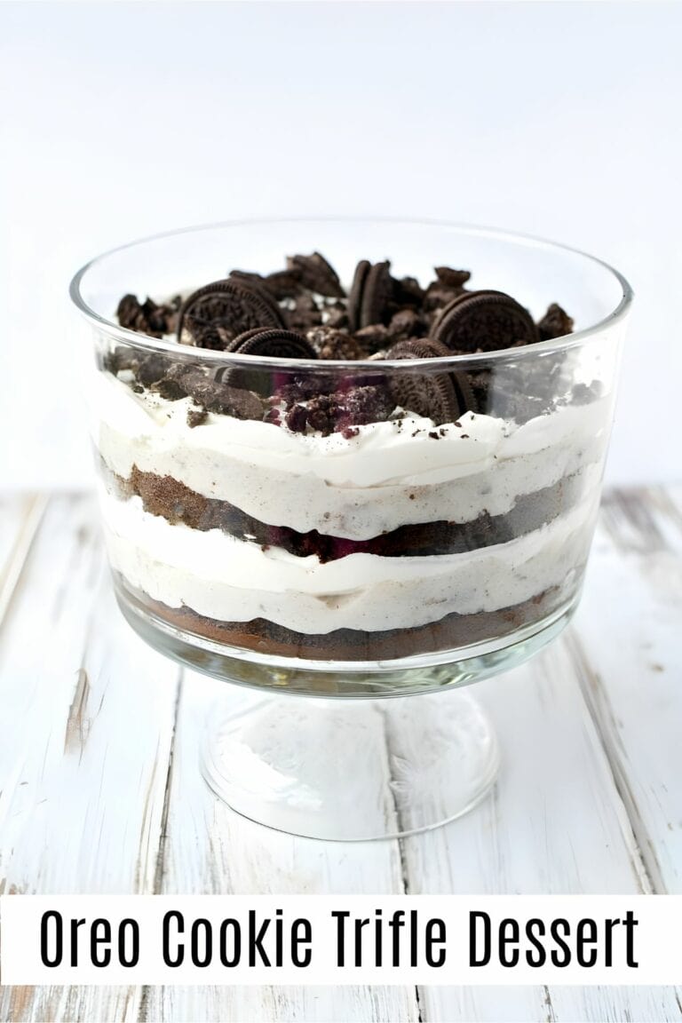 Oreo Trifle- The Rebel Chick