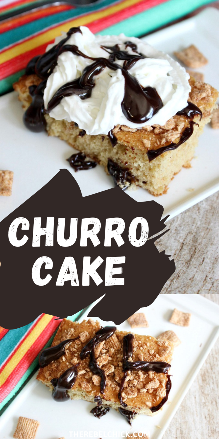 churro cake - The Rebel Chick