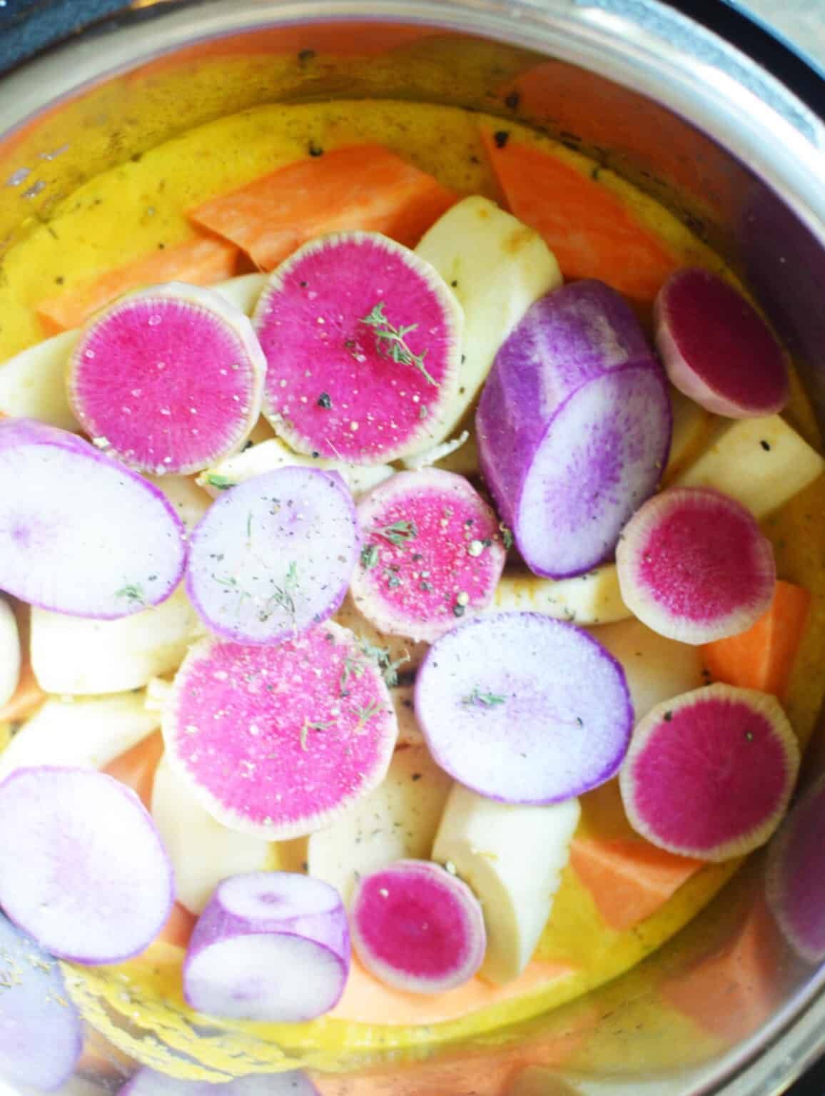 Beef Stew with Radish - The Rebel Chick