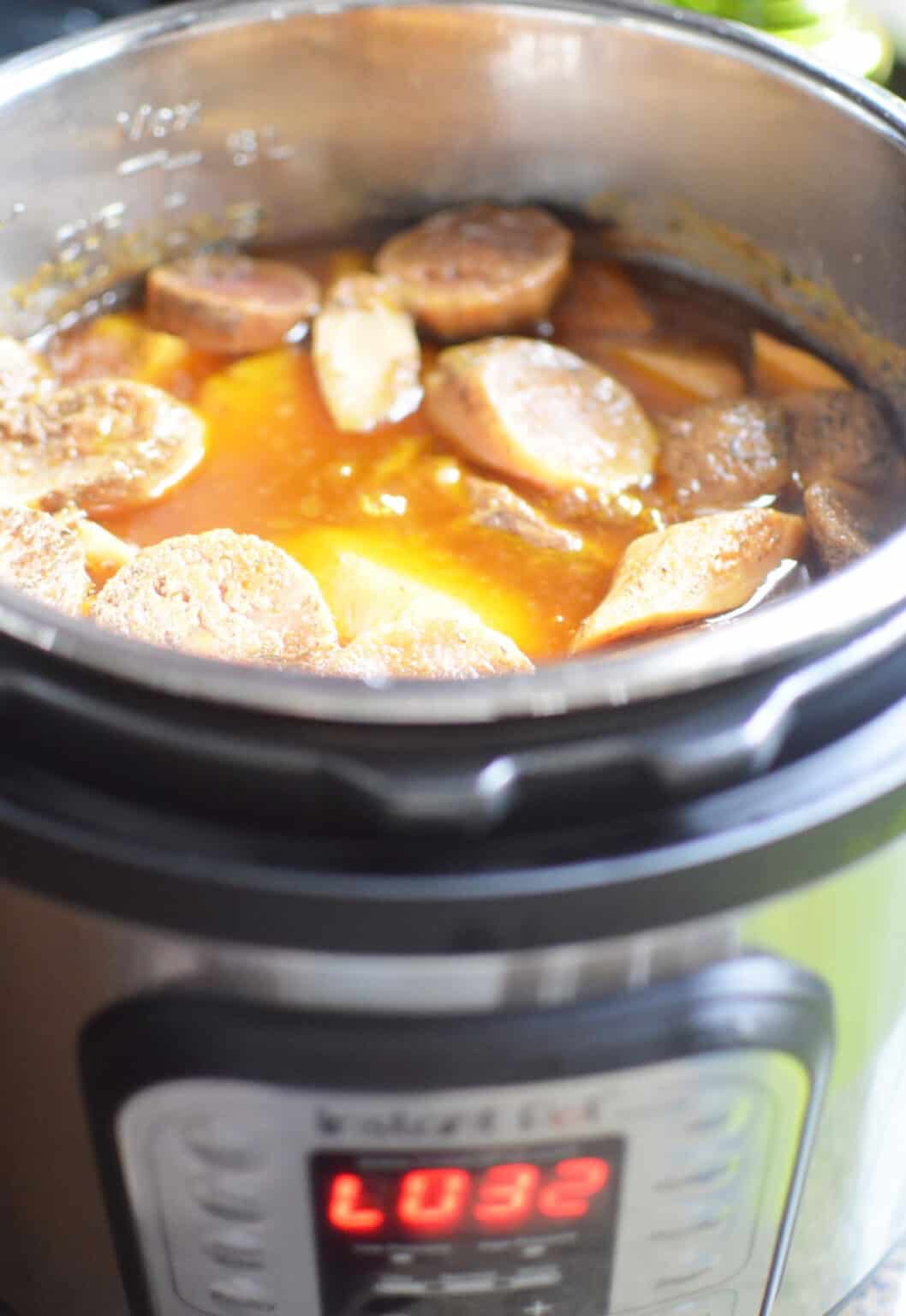 Beef Stew with Radish - The Rebel Chick