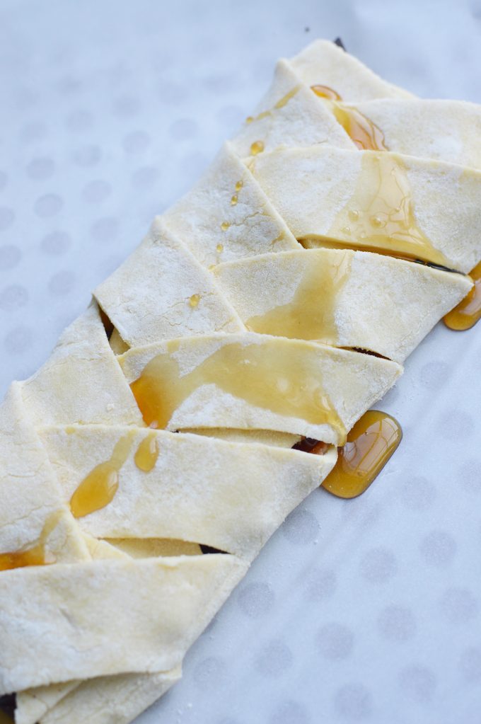 Maple Bacon and Chocolate Braid - The Rebel Chick