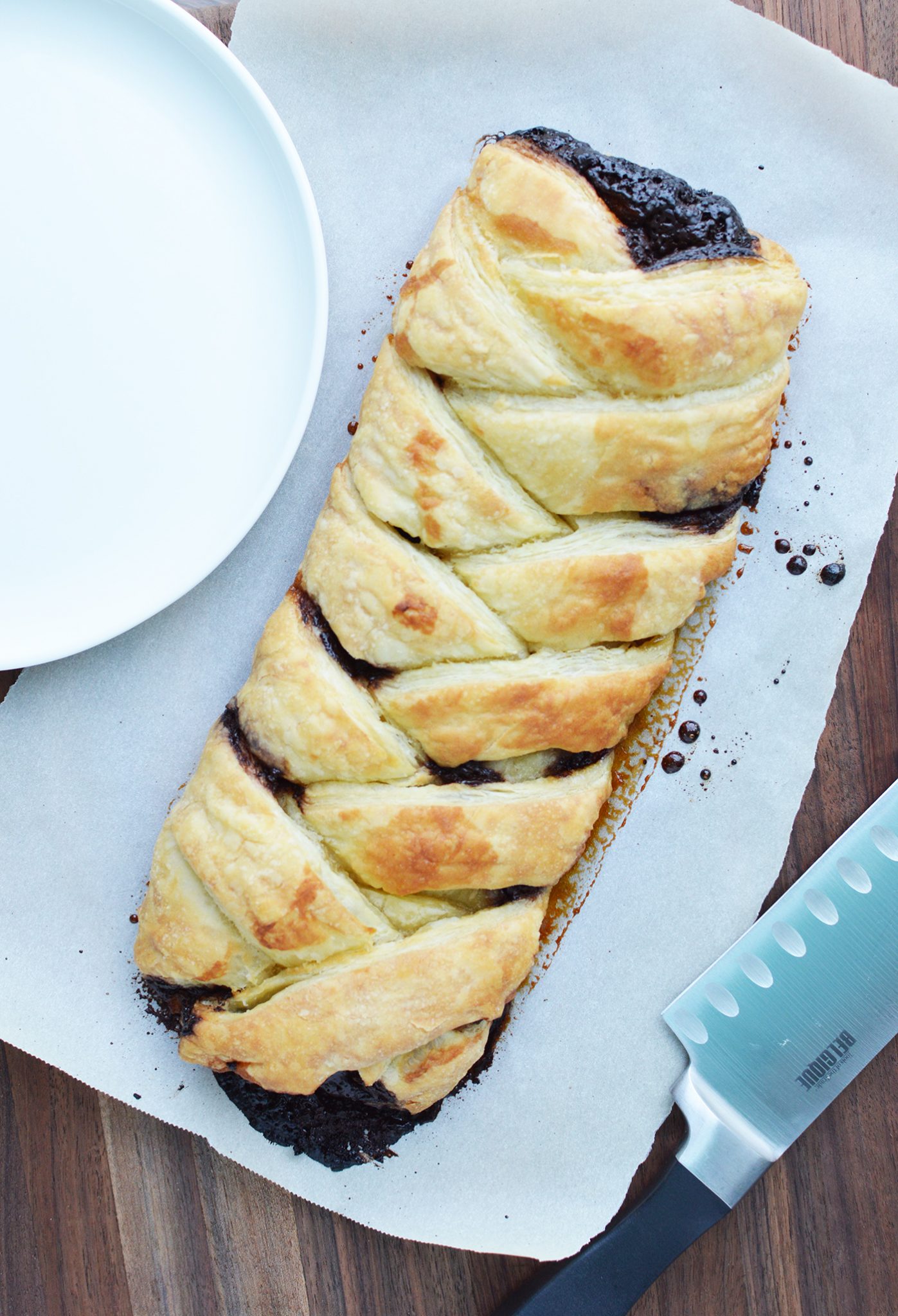 Maple Bacon and Chocolate Braid - The Rebel Chick