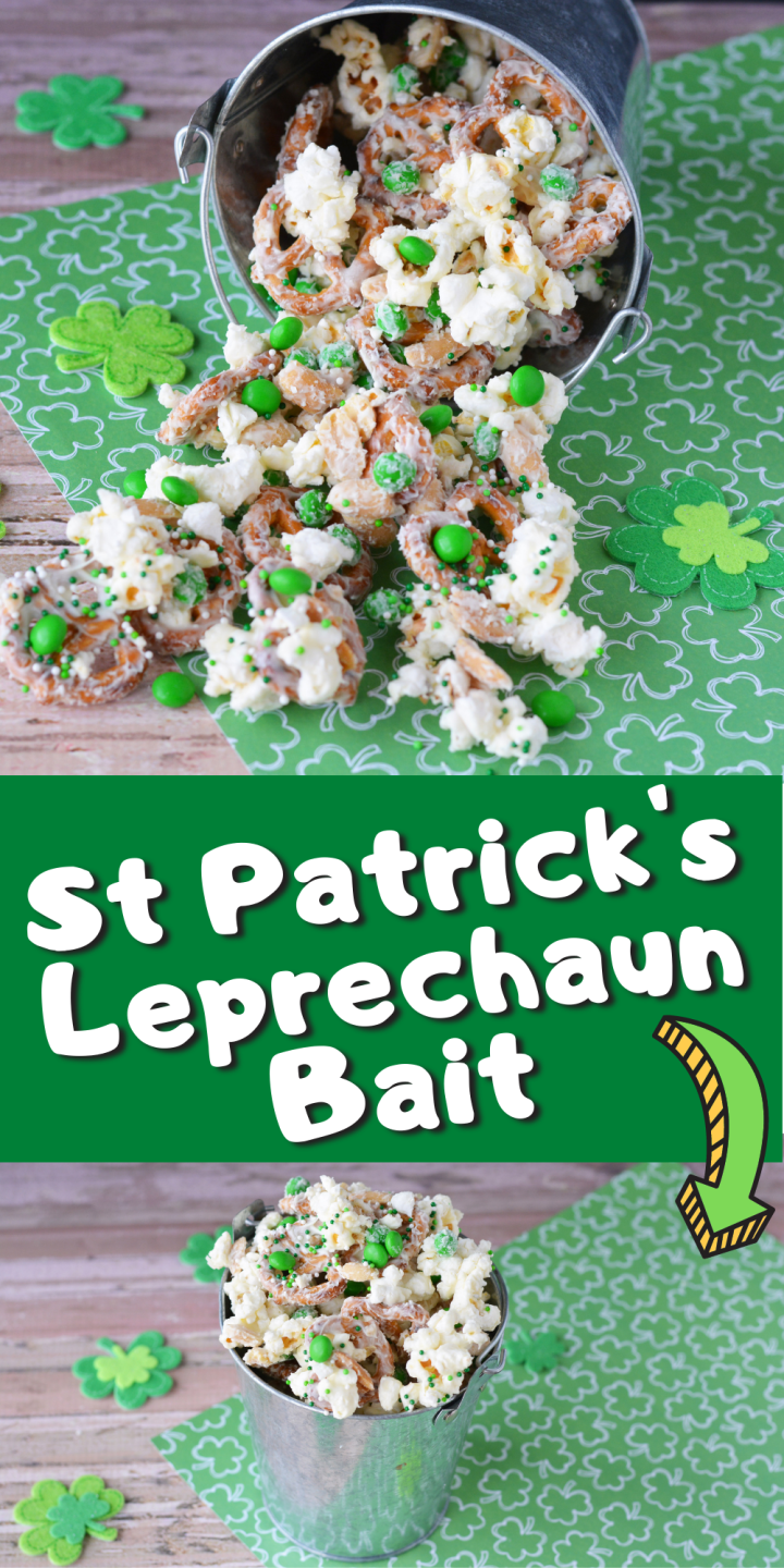 Leprechaun Bait M&M Saint Patrick's Day Snacks