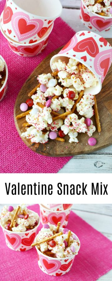 Valentine's Day Snack Mix Recipe to Make with Your Kids! - The Rebel Chick
