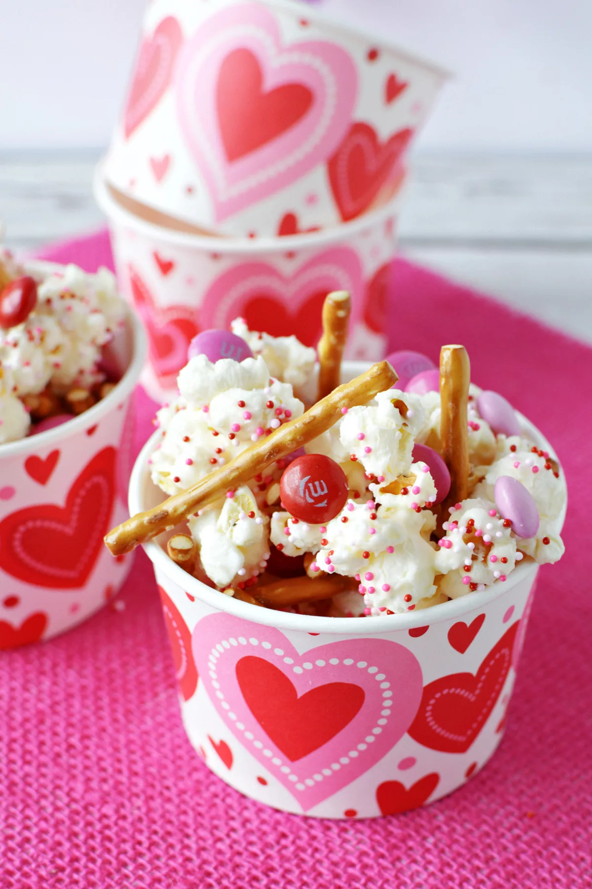 Valentine's Day Snack Mix - The Rebel Chick