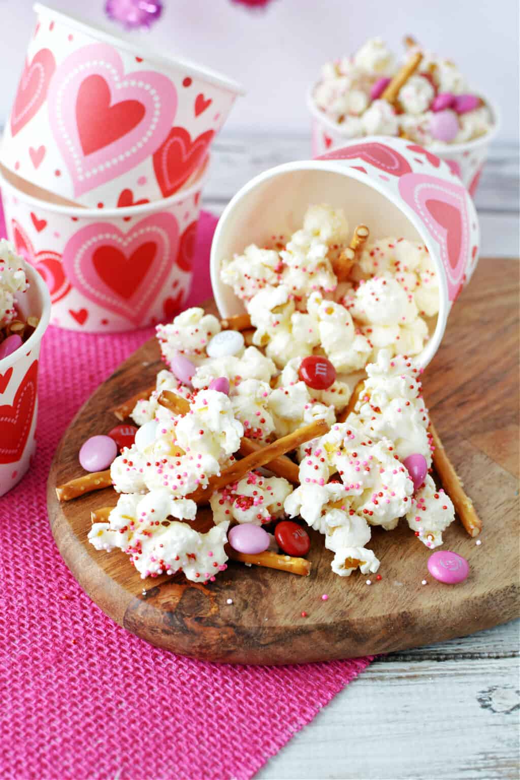 Valentine's Day Snack Mix - The Rebel Chick