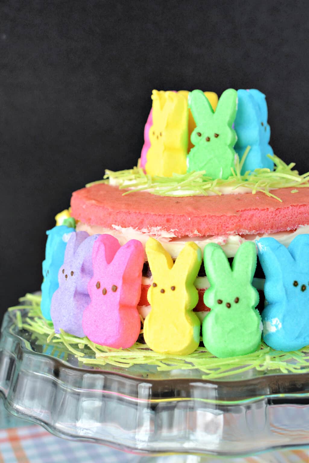 PEEPS Easter Cake - The Rebel Chick