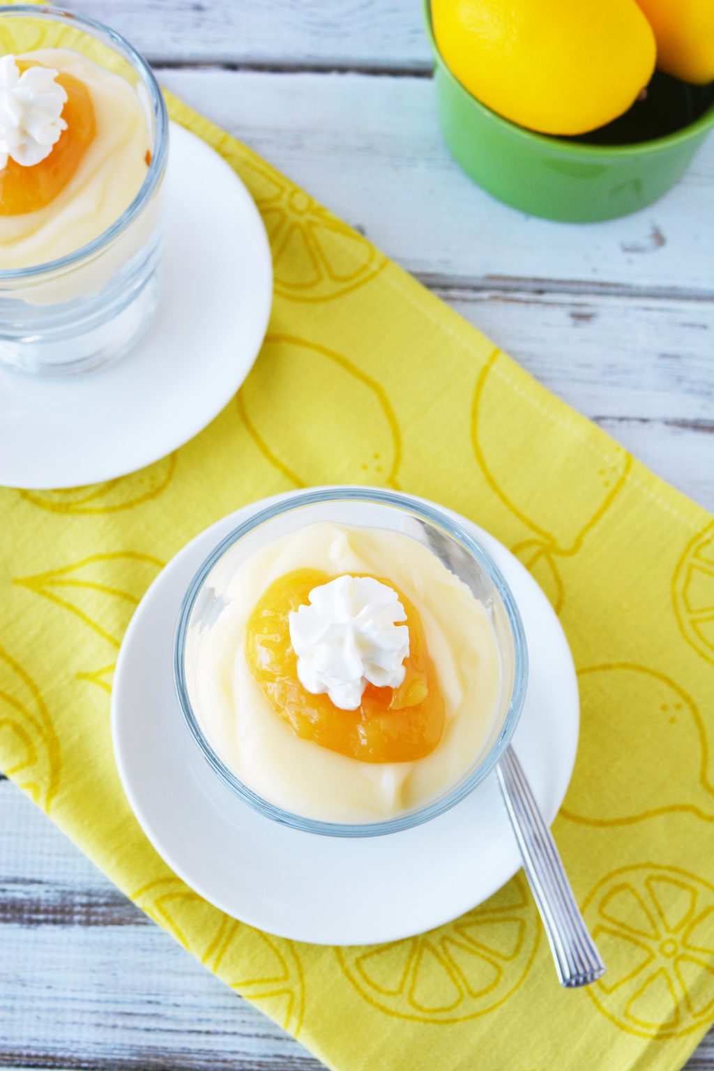 Easy Lemon Trifle Dessert Recipe - The Rebel Chick