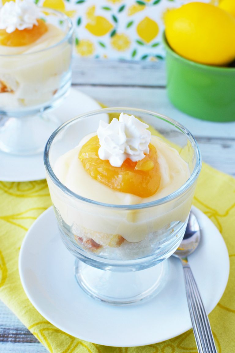 Easy Lemon Trifle Dessert Recipe - The Rebel Chick