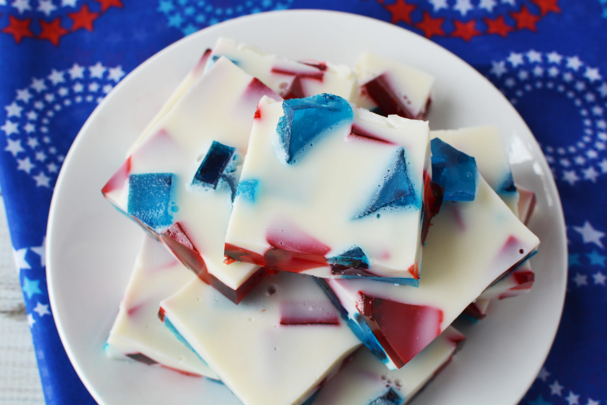 Stained Glass JELLO - The Rebel Chick