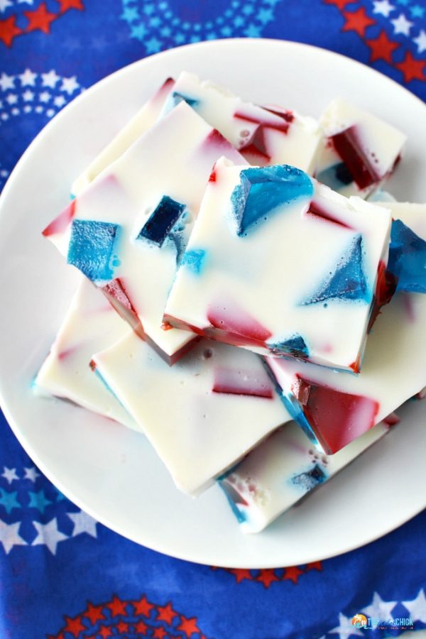 Stained Glass JELLO - The Rebel Chick