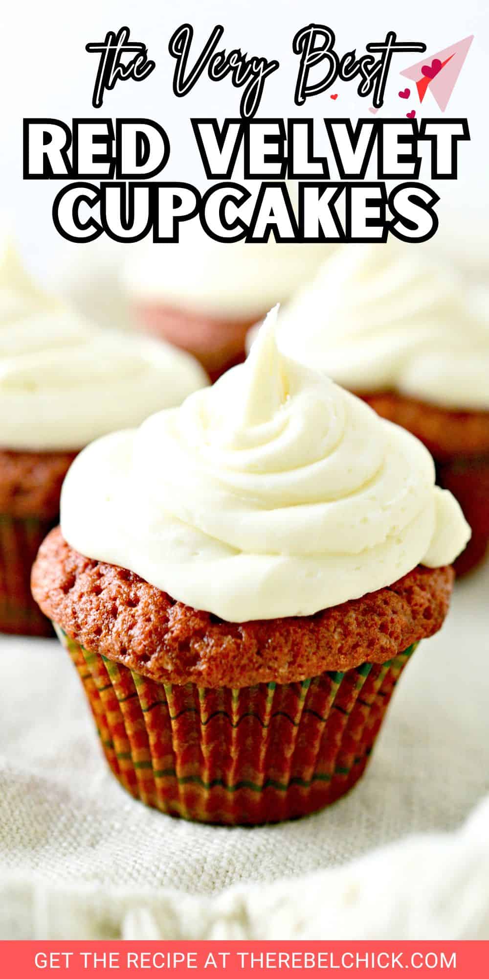 Best Red Velvet Cupcakes Recipe