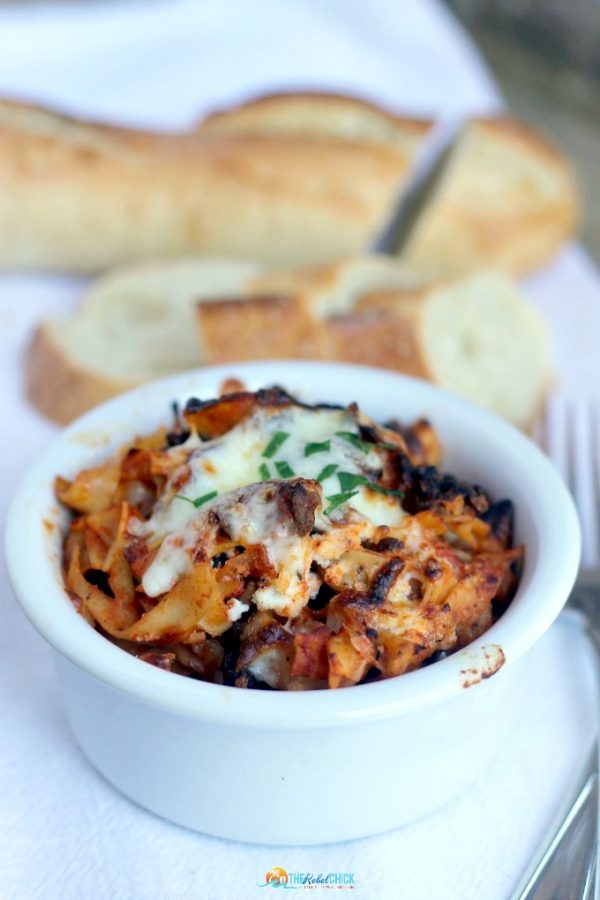 Lasagna Pasta Bake - The Rebel Chick