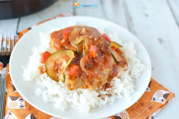 One Skillet Weeknight Meals: Italian Style Pork Chops Recipe - The ...