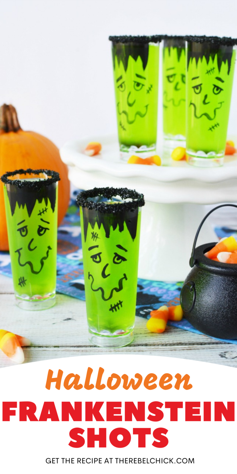 Frankenstein Shot - The Rebel Chick