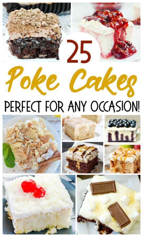 25 Poke Cakes Recipes - The Rebel Chick