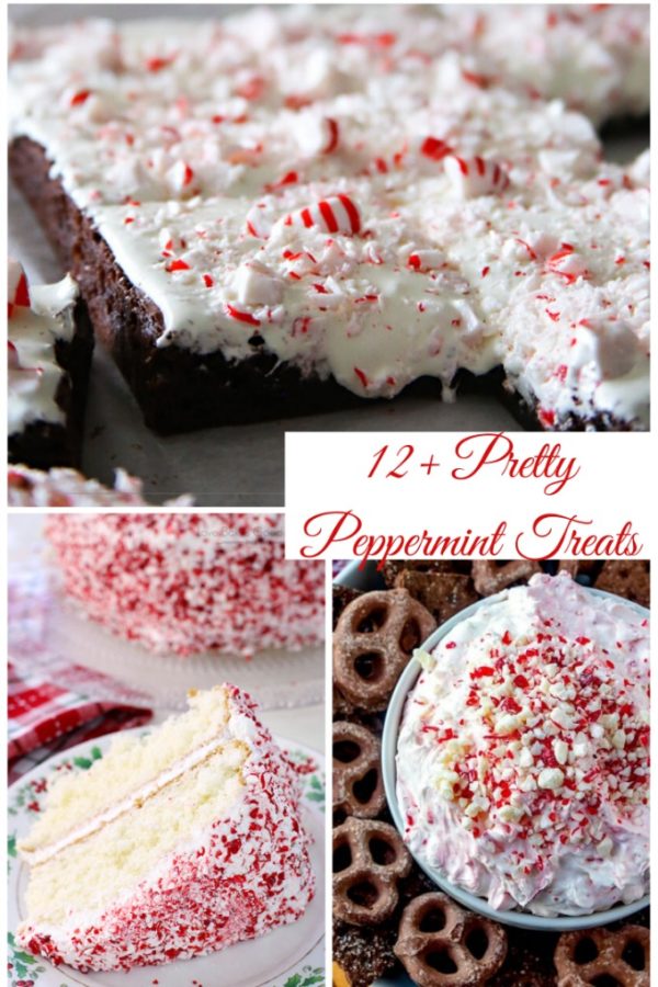 12 Pretty Peppermint Treats Recipes - The Rebel Chick