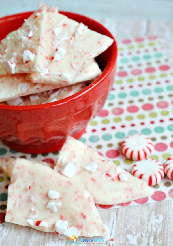 12 Pretty Peppermint Treats Recipes - The Rebel Chick