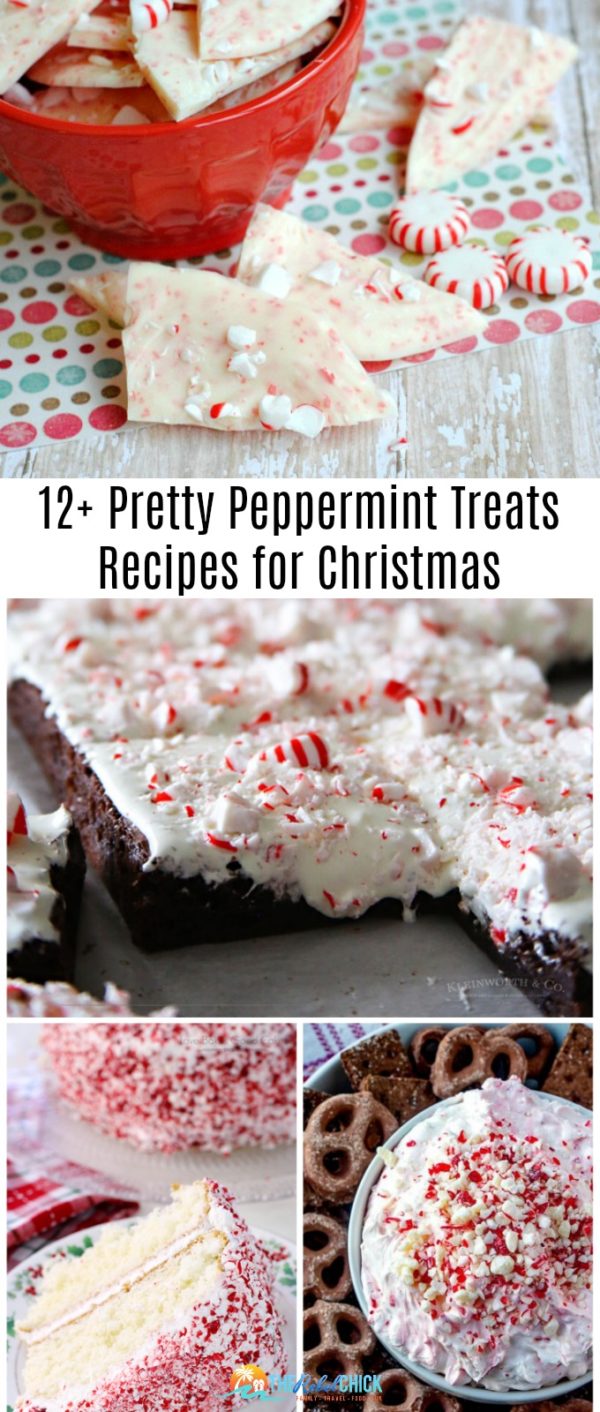12 Pretty Peppermint Treats Recipes - The Rebel Chick