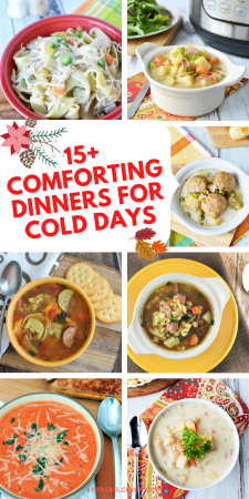 15+ Comforting Dinners for Cold Days - The Rebel Chick