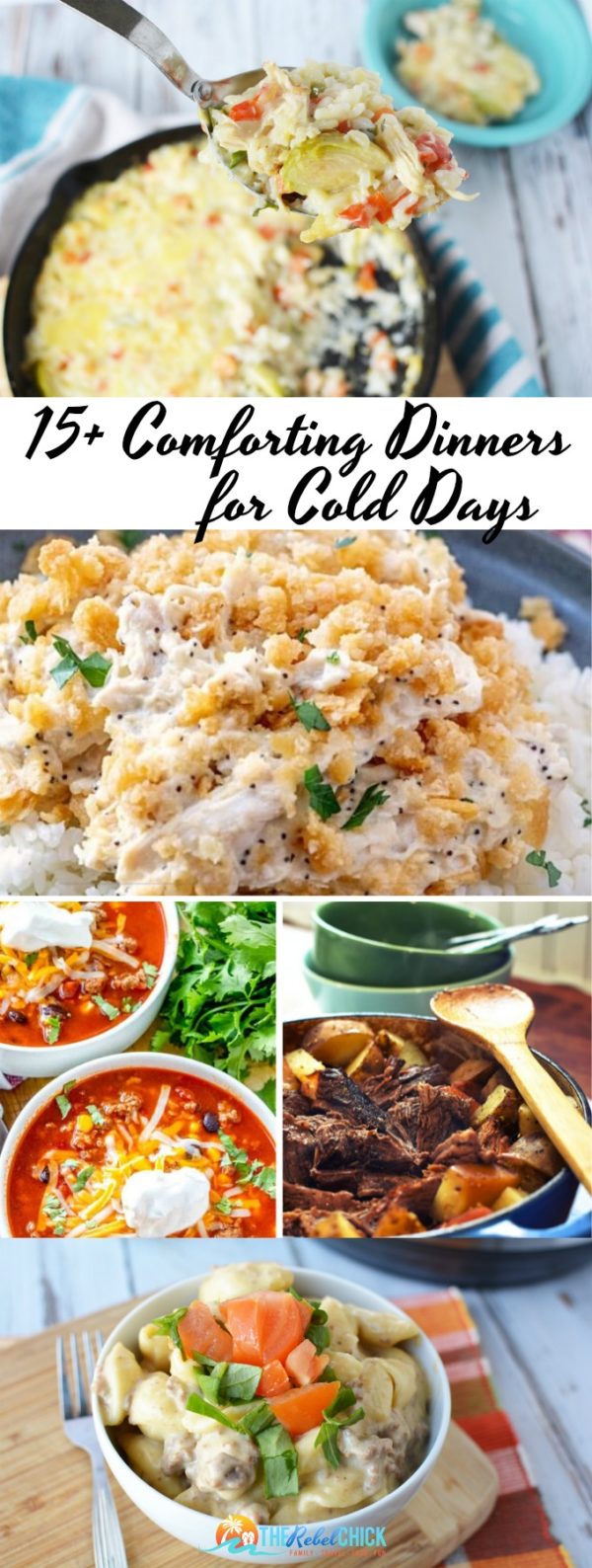 15+ Comforting Dinners for Cold Days - The Rebel Chick