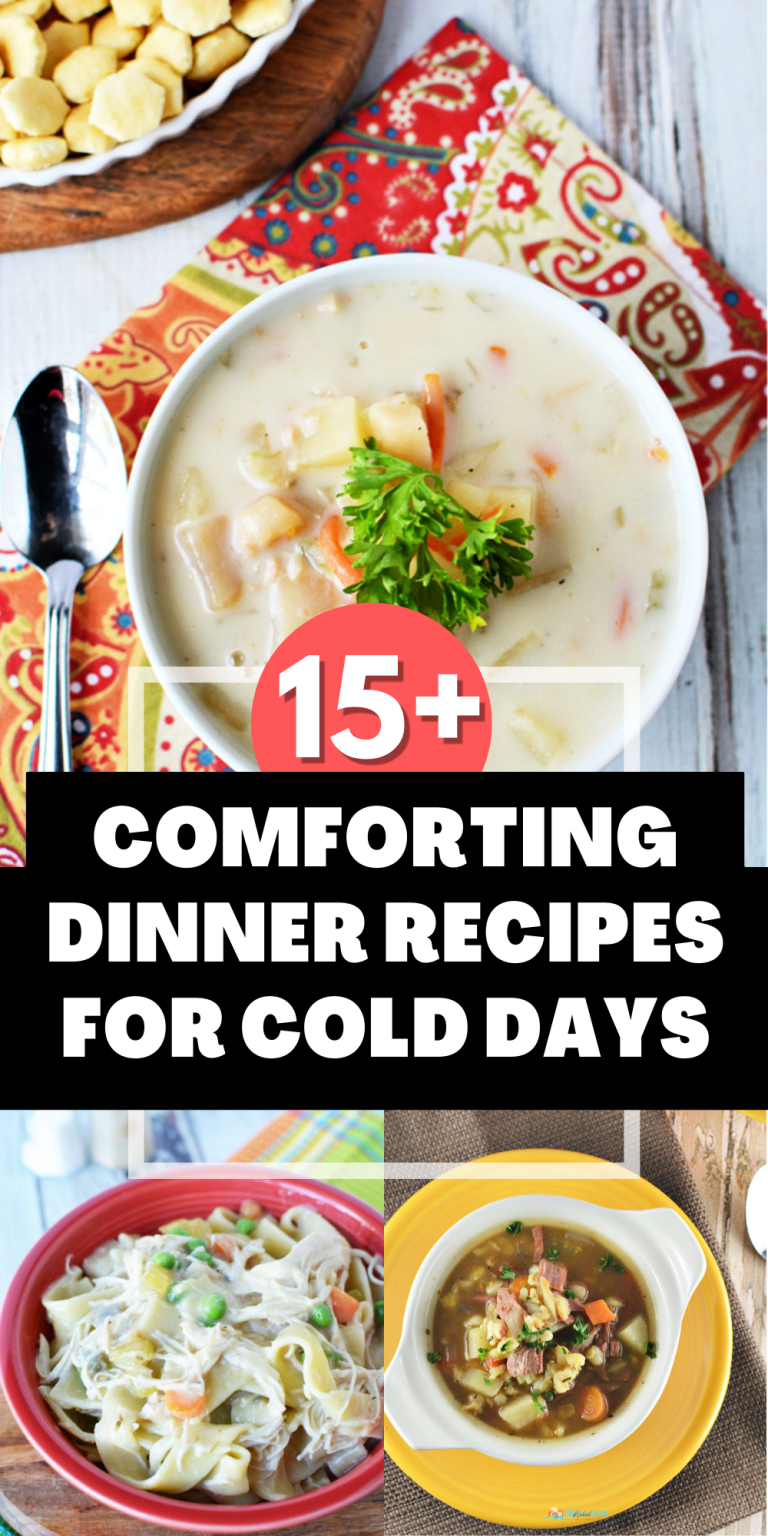15+ Comforting Dinners for Cold Days - The Rebel Chick