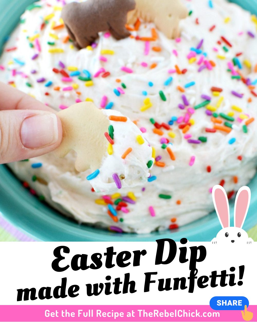 Easter Dip - The Rebel Chick
