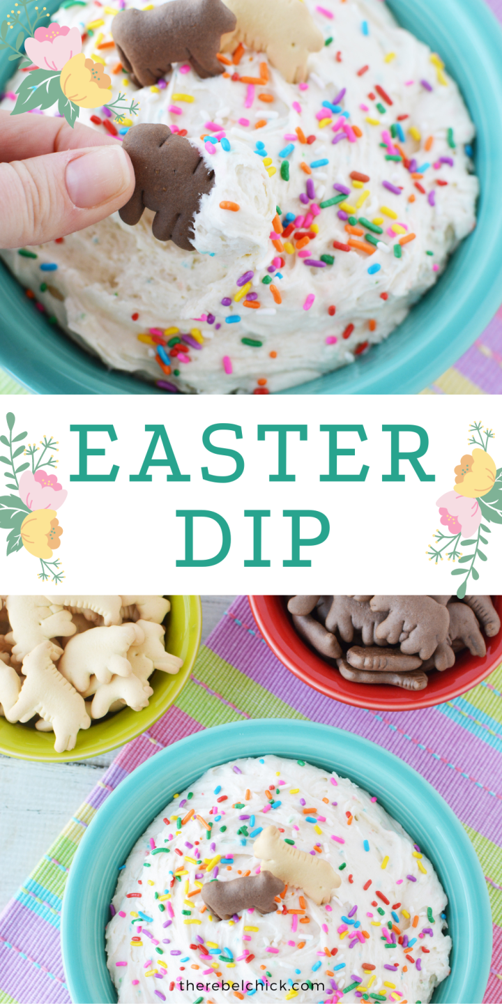 Easter Dip - The Rebel Chick