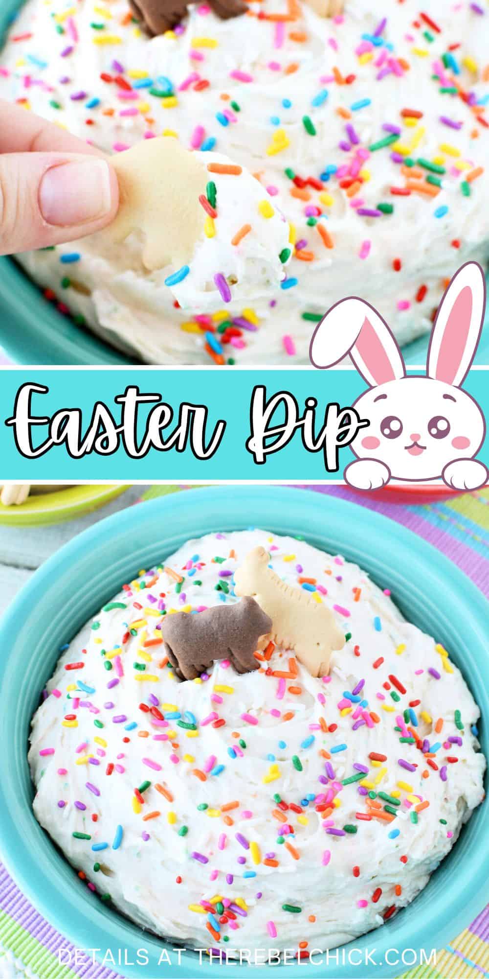 Easter Dip - The Rebel Chick