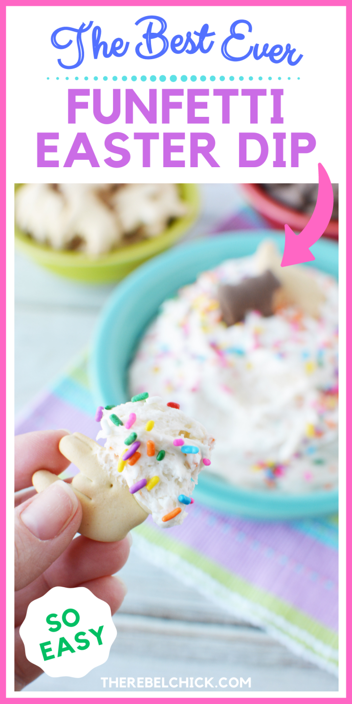 Easter Dip - The Rebel Chick