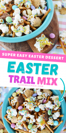 Kid's Trail Mix Recipe for Easter - The Rebel Chick