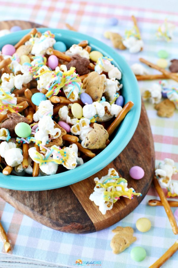 Easter Trail Mix - The Rebel Chick