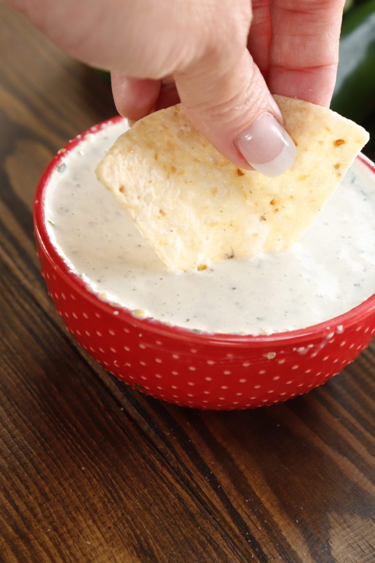 Jalapeno Ranch Dip Dressing Recipe