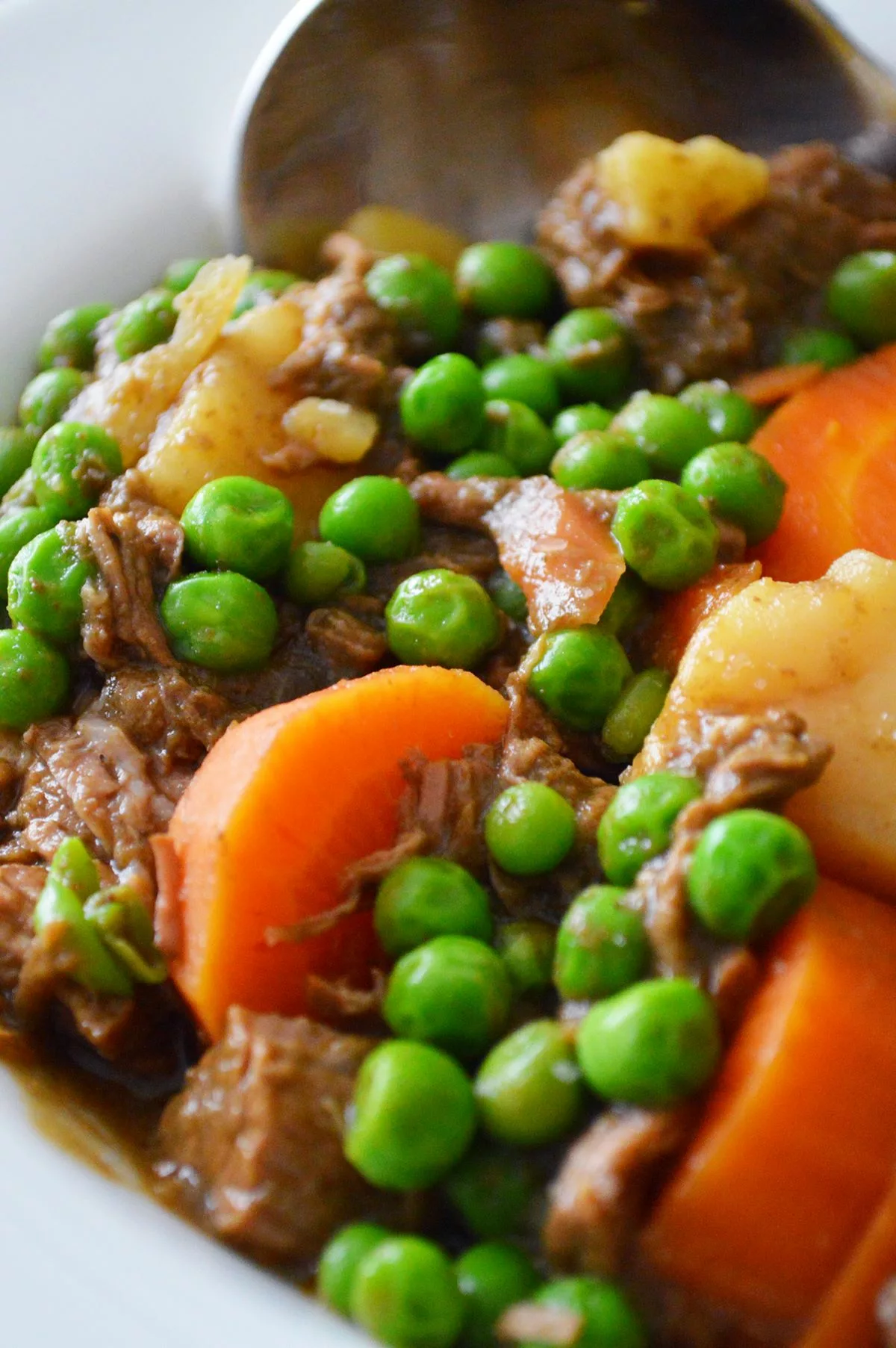 Veggie Beef Stew - The Rebel Chick