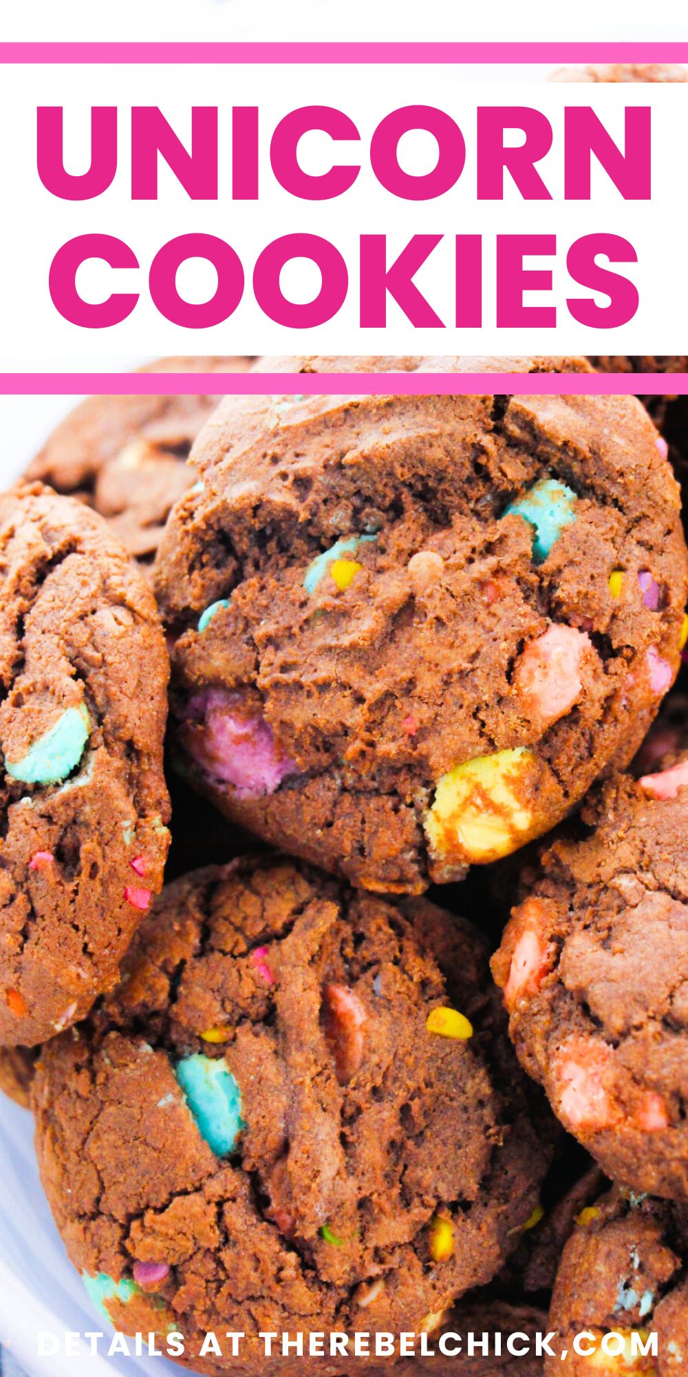Unicorn Cookies - The Rebel Chick