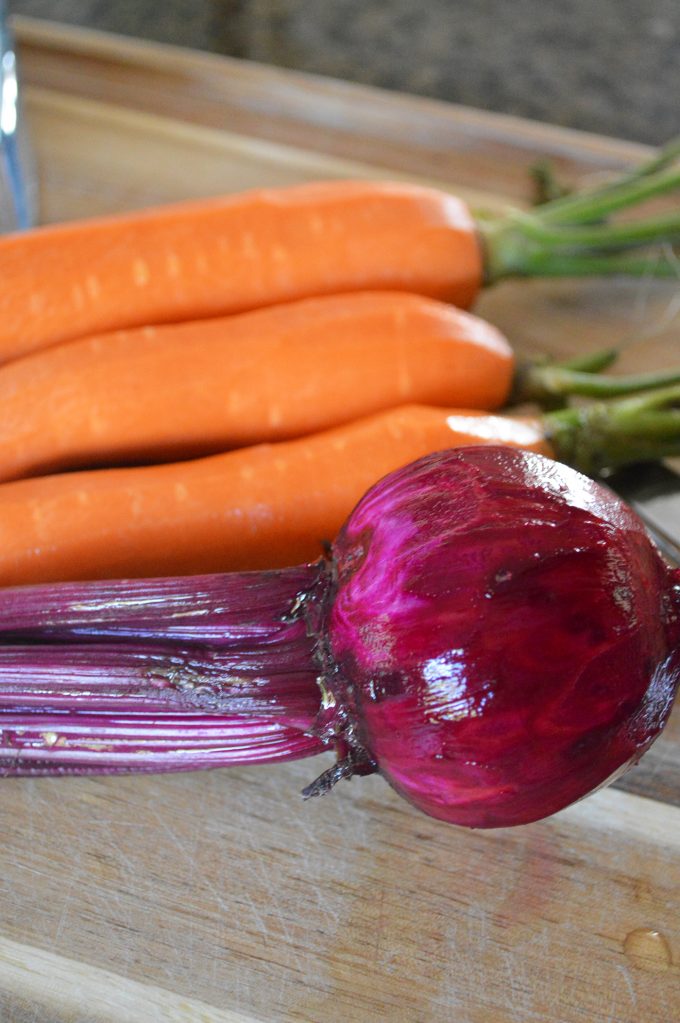Easy Root Vegetable Risotto Recipe - The Rebel Chick