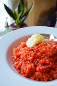 Easy Root Vegetable Risotto Recipe - The Rebel Chick