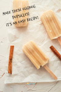 Eggnog Popsicle - The Rebel Chick