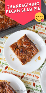 Pecan Slab Pie Recipe - The Rebel Chick