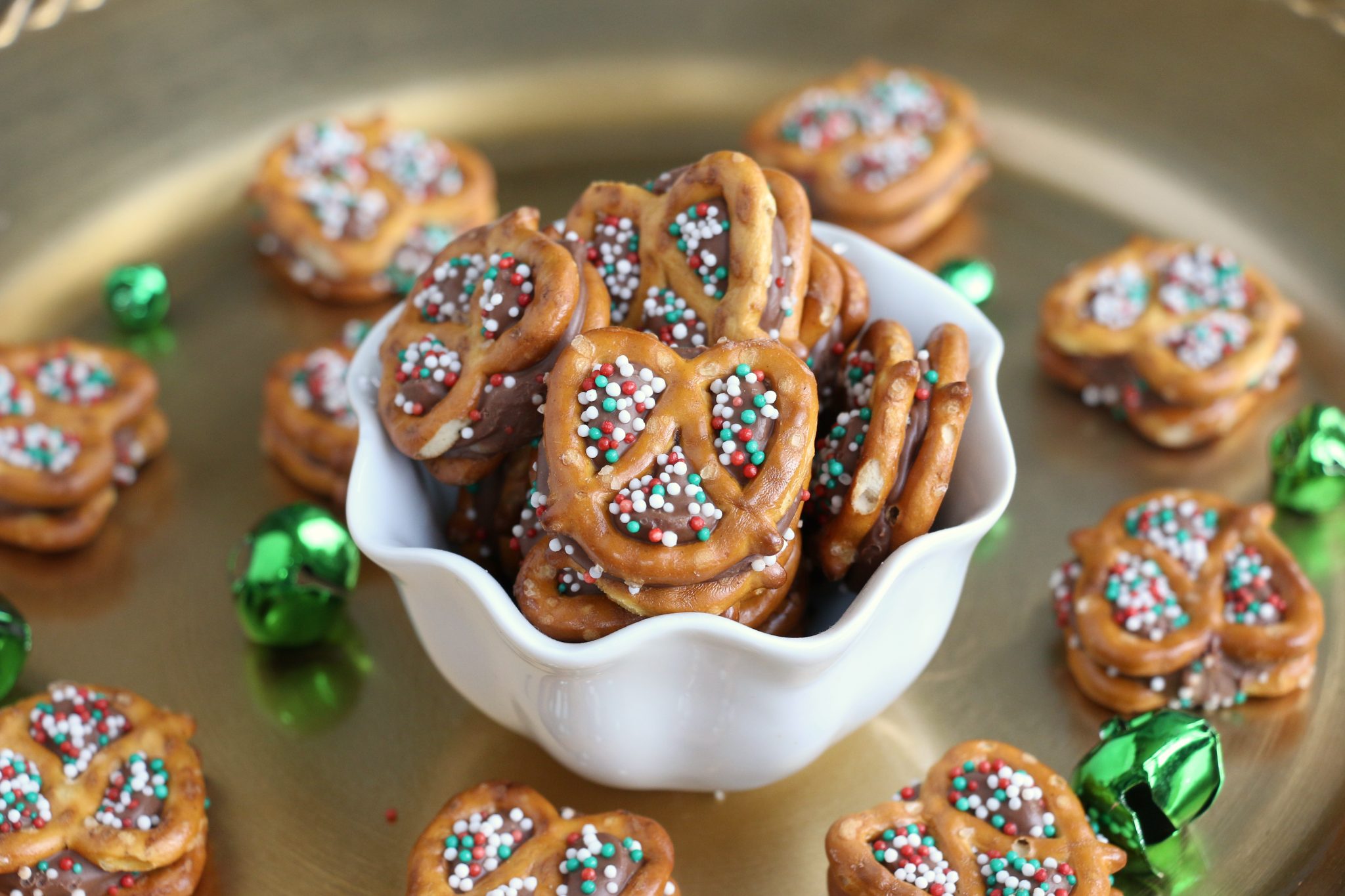 Rolo Pretzel Delights for Saint Patrick's Day - The Rebel Chick