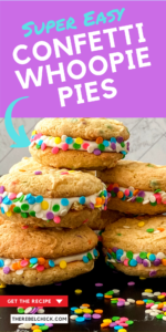 Confetti Whoopie Pies Recipe