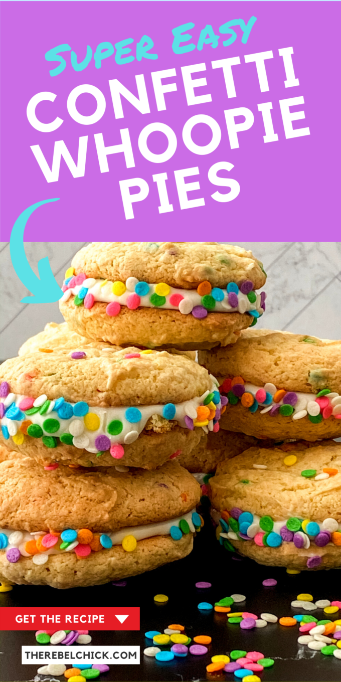 Confetti Whoopie Pies Recipe