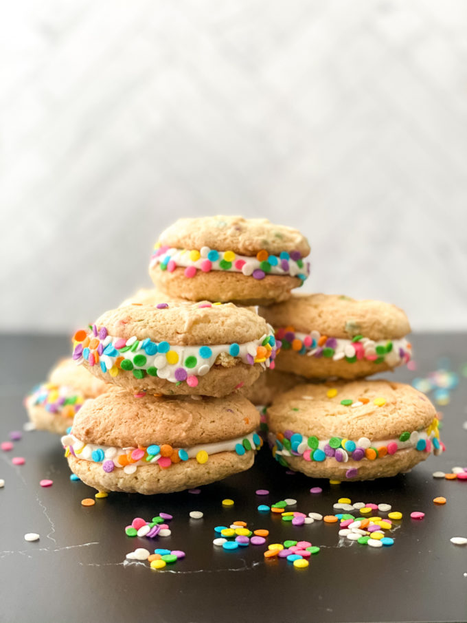 Confetti Whoopie Pies Recipe