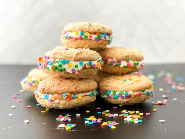 Confetti Whoopie Pies Recipe