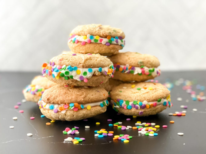 Confetti Whoopie Pies Recipe
