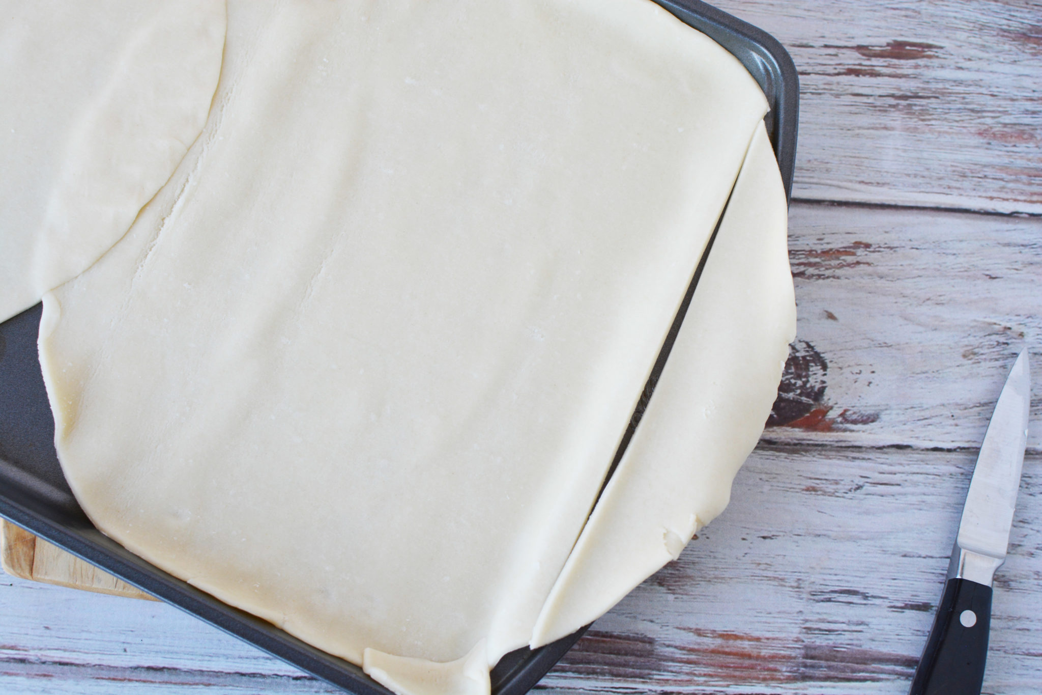 Sheet Pan Cheesecake - The Rebel Chick