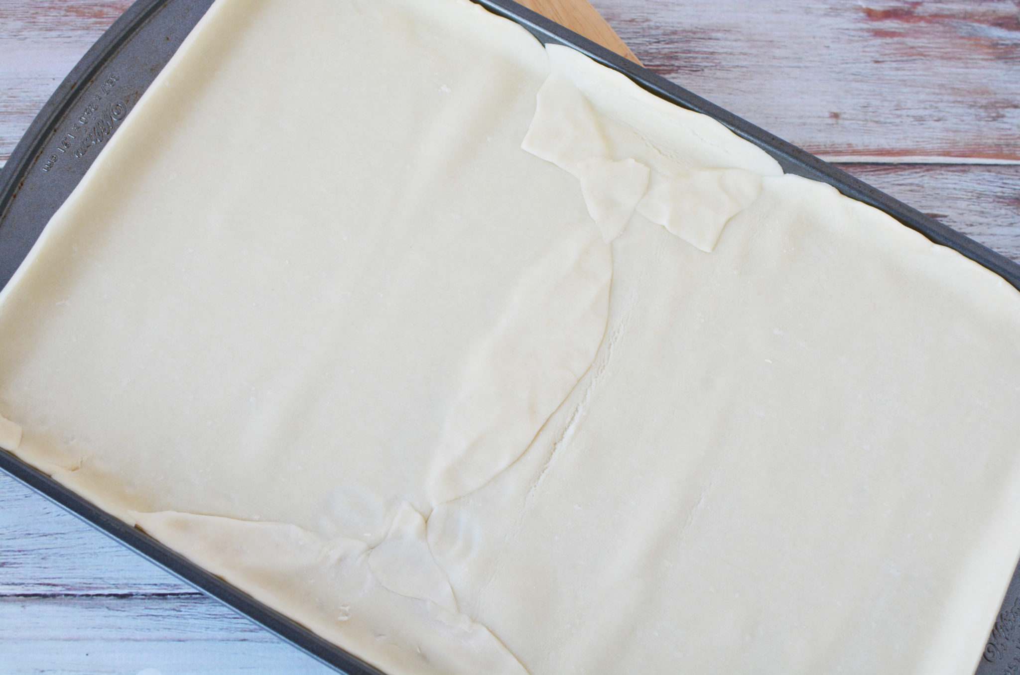 Sheet Pan Cheesecake - The Rebel Chick